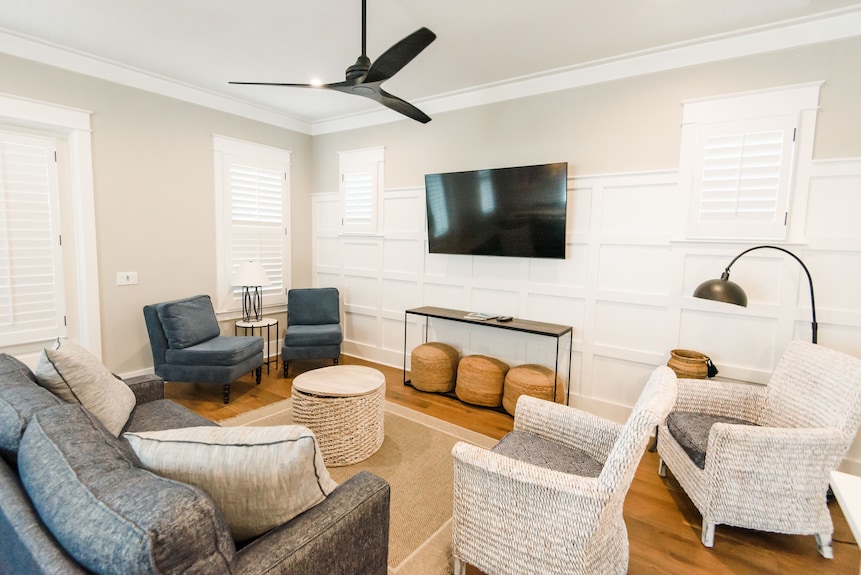 Heavenly Sunshine Is Gorgeous! Close To Resort Pool And Rosemary! Sleeps 12! - Rosemary Beach, FL