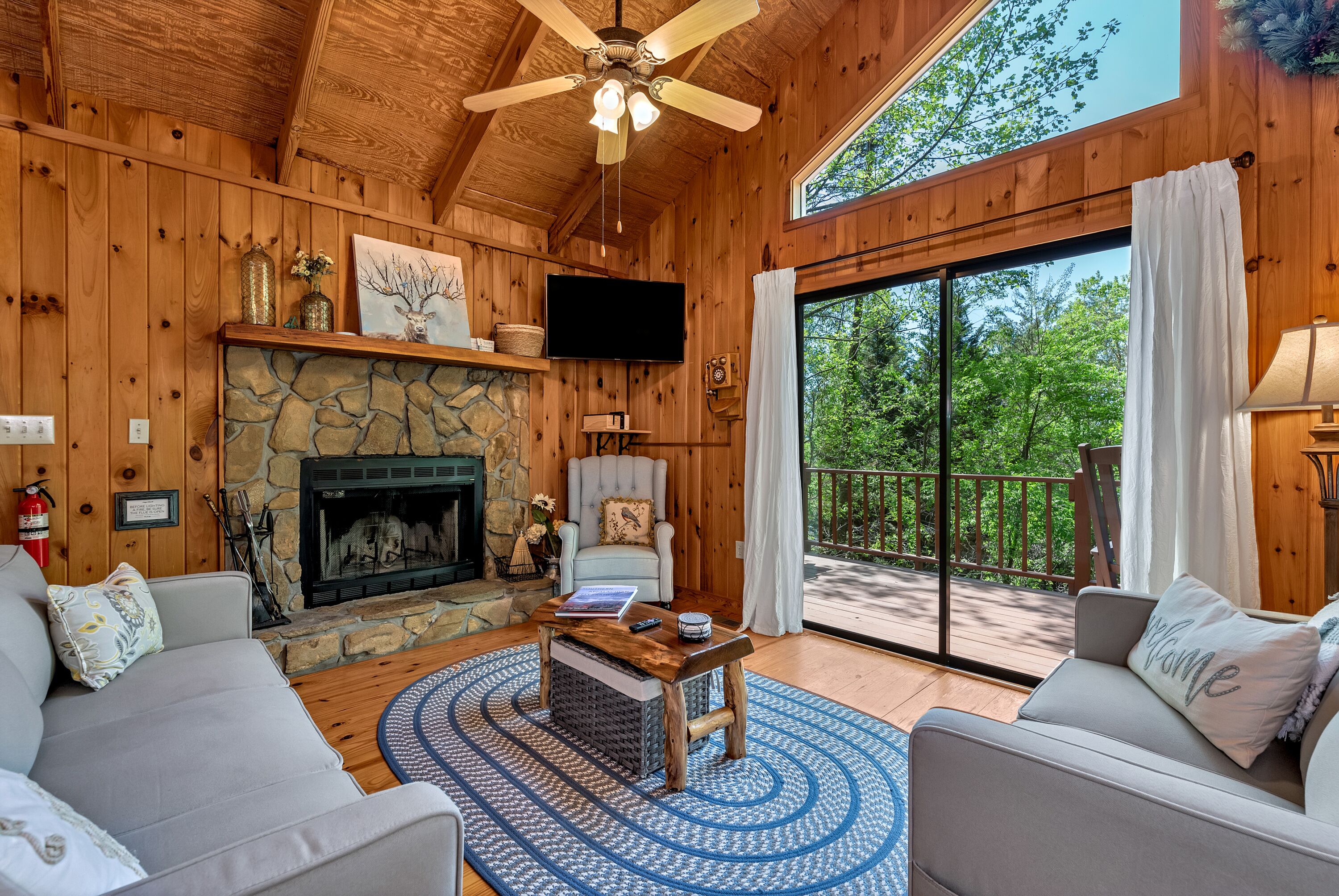 Blue Bell Cottage, 2 Kings, 2 Fire Pits. Arcade Game. Corn Home Game. - Georgia, GA