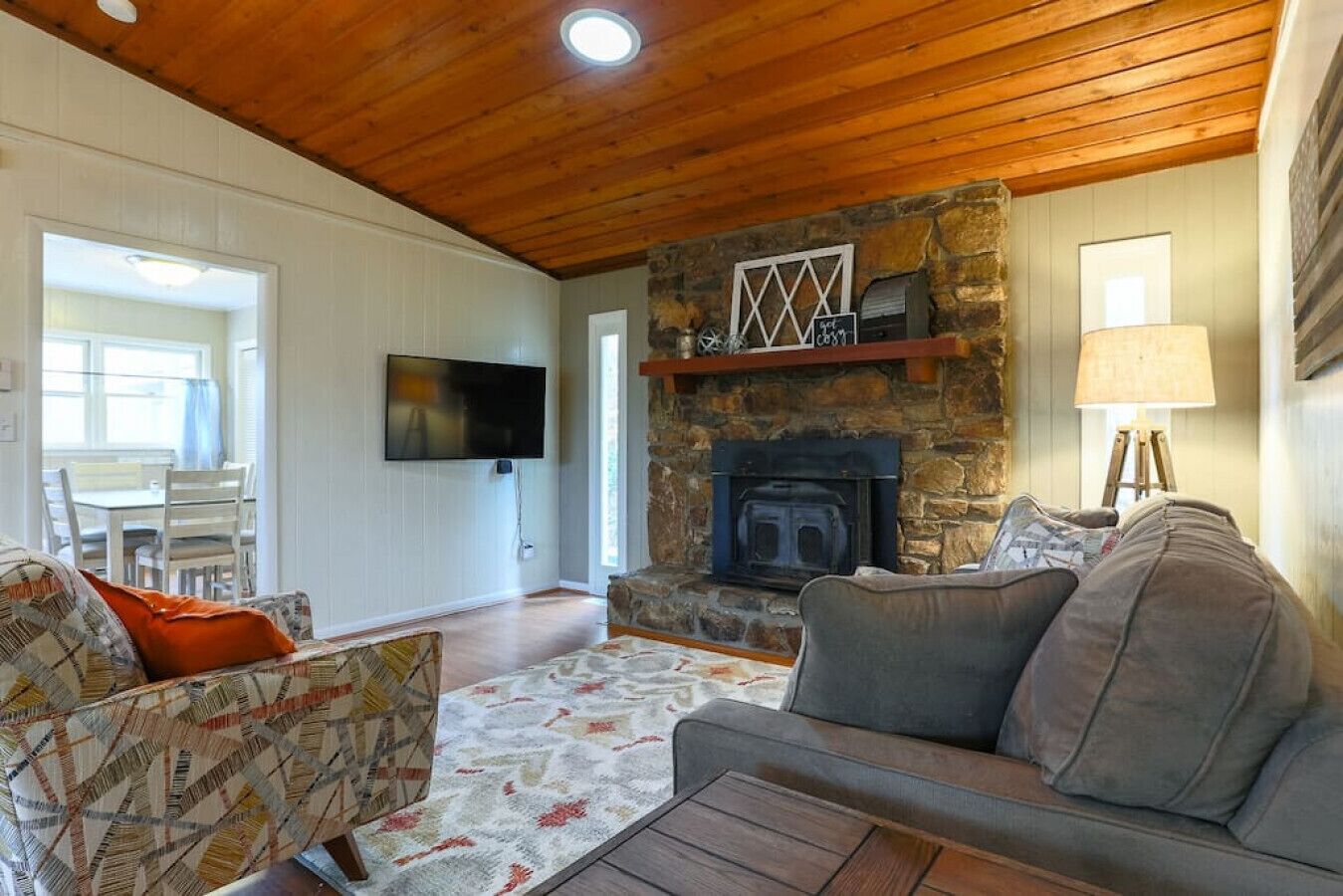 Bluebird Cottage - Hot Tub, Firepit, 15 Mins To Dt Asheville - Weaverville, NC
