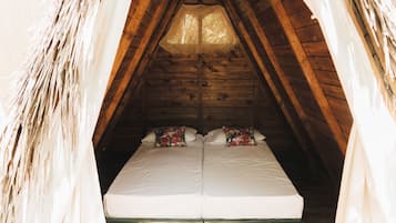 Bungalow Clássico | 1 quarto, roupa de cama fornecida