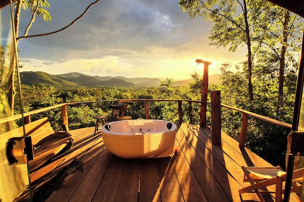 Ninho do Amor | Vista do quarto