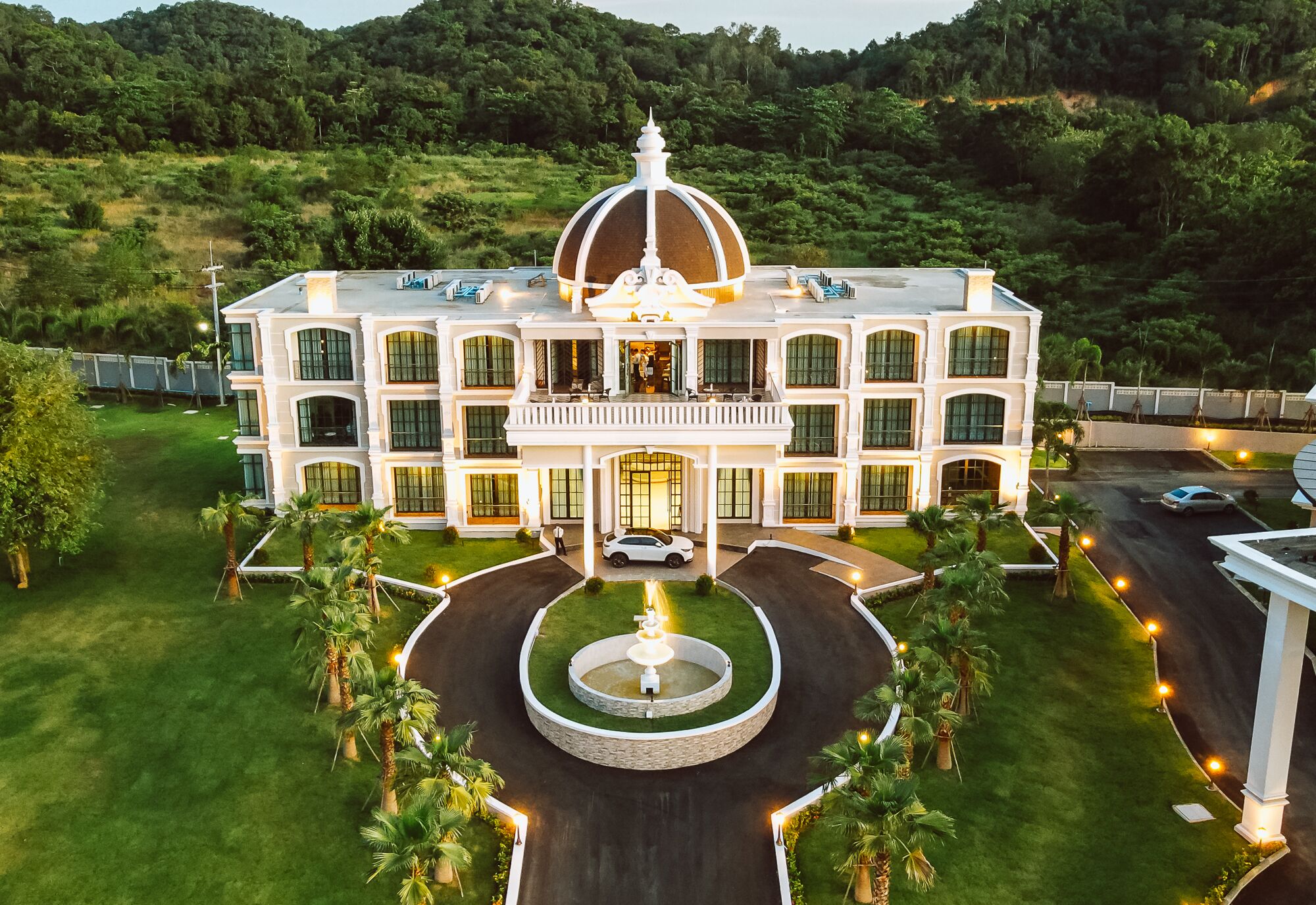 Fachada do alojamento