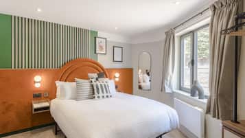 Apartamento luxo | 2 quartos, roupas de cama de algodão egípcio, roupas de cama premium