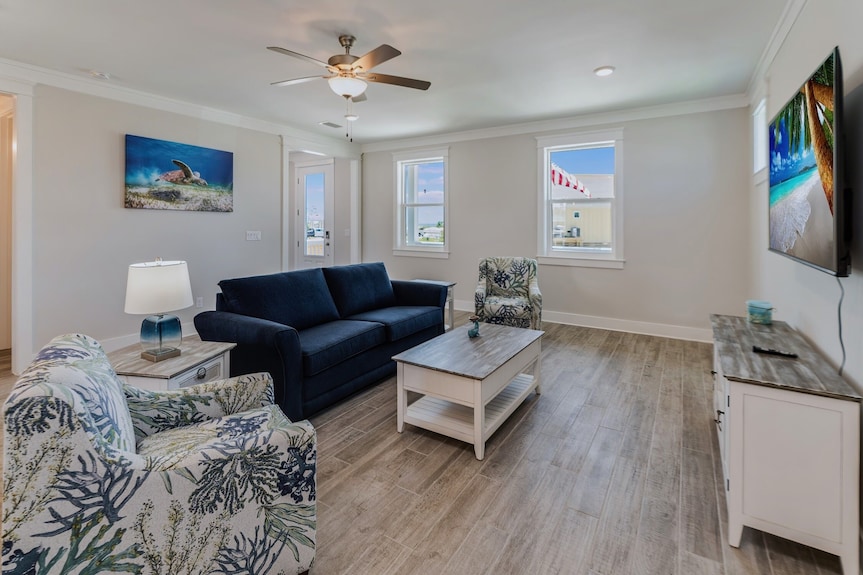 New Gated Community W/ Pool, Pickleball + Partial Water Views On South Csb - Cape San Blas