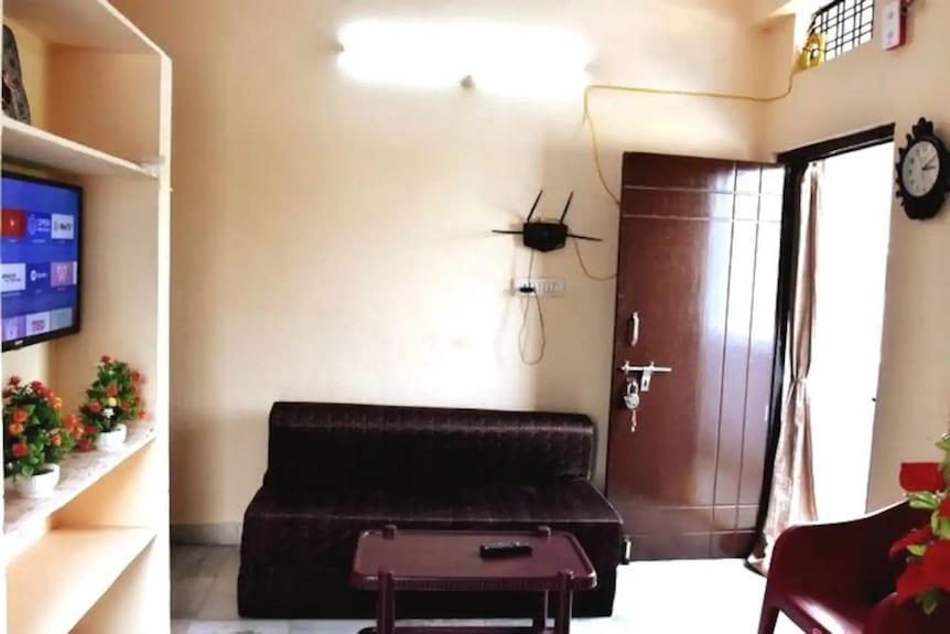 Avn301 - Lovely 1 Bedroom, Ac, Wifi, Kitchen Set - Hyderabad