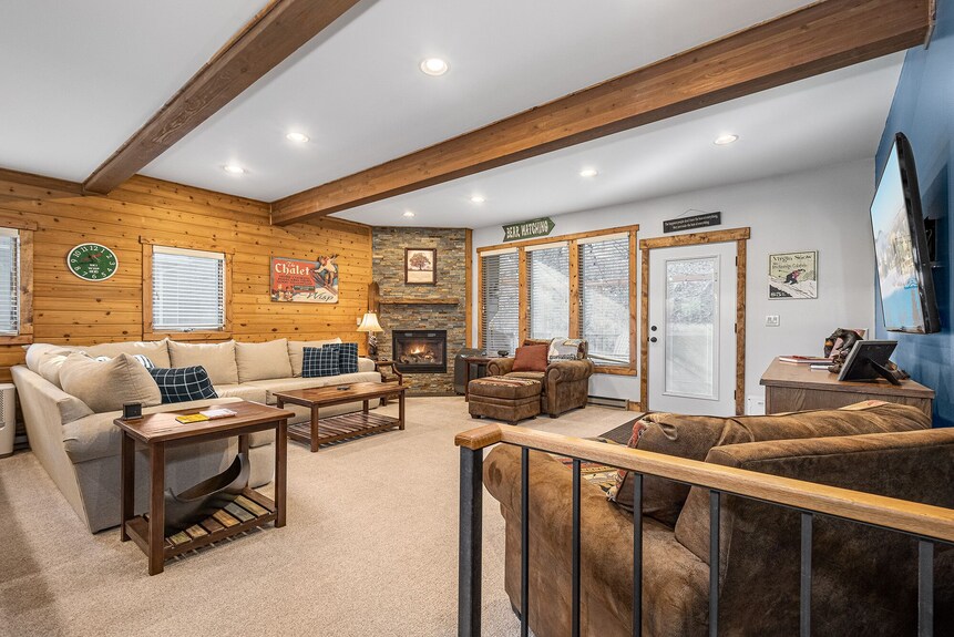 Villages Of Wisp 12 Winding Way | Lake Access + Hot Tub! - Oakland, MD