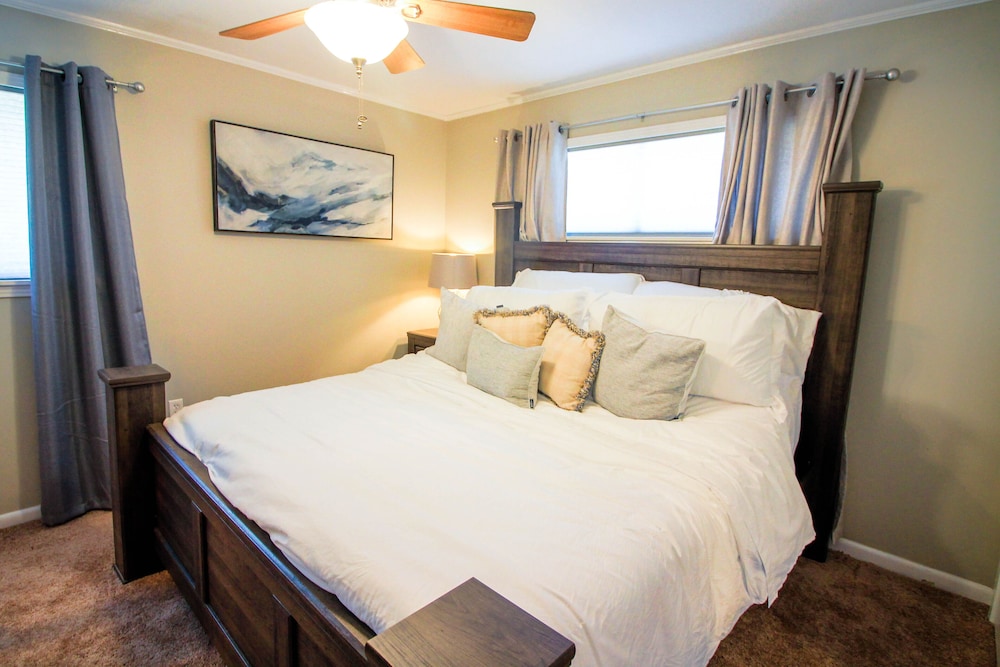 Luxury Midtown Home - Only A Few Blocks From Fgh - Hattiesburg, MS