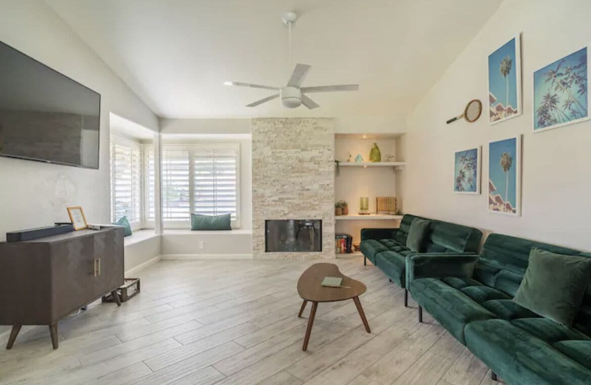 3bed 2bath House.  Private Pool And Spa. Close To Acrisure Center - Indian Wells, CA