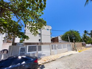 Fachada do alojamento