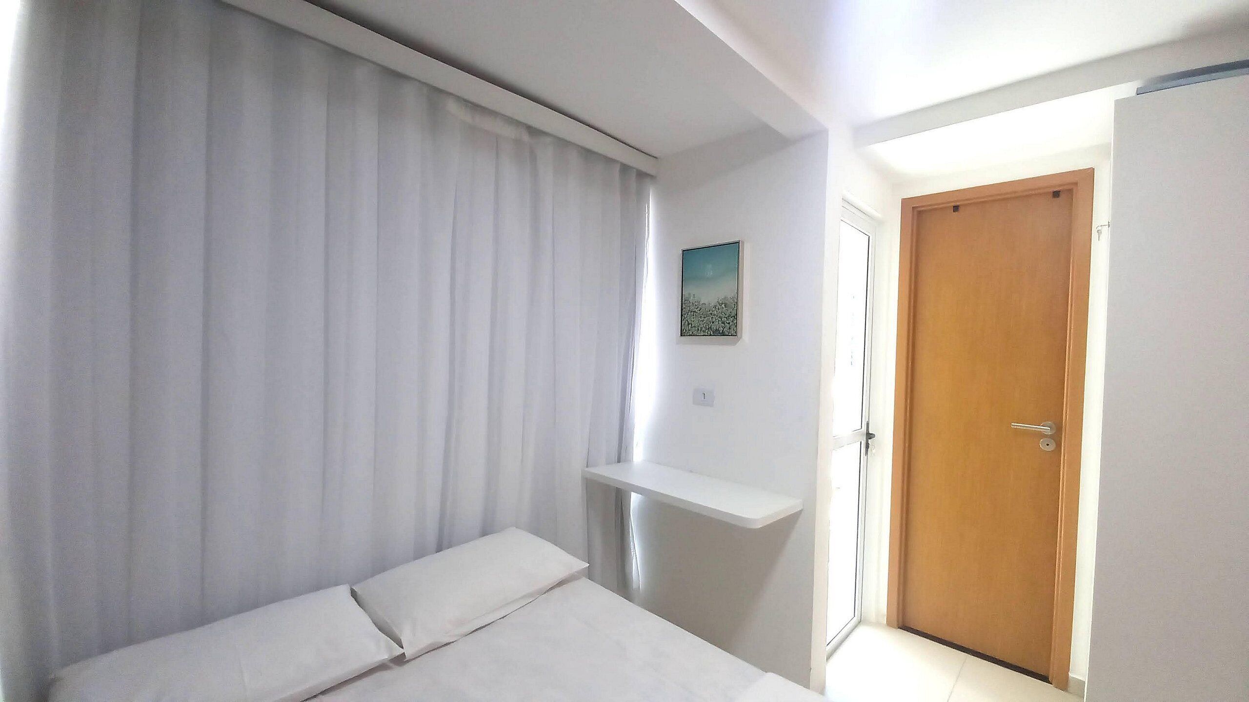 Apartamento Familiar, vista para o pátio | 1 quarto, com decoração personalizada, com mobília individualizada 