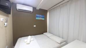 Apartamento Familiar, vista para o pátio | 1 quarto, com decoração personalizada, com mobília individualizada 