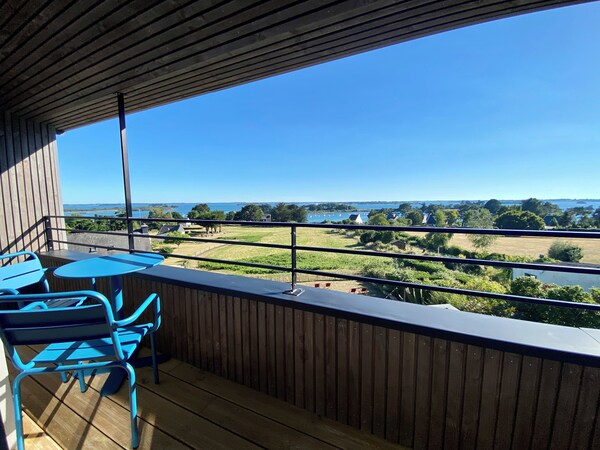 La Bellevue Bistrot Et Chambres D'hotes - Arradon