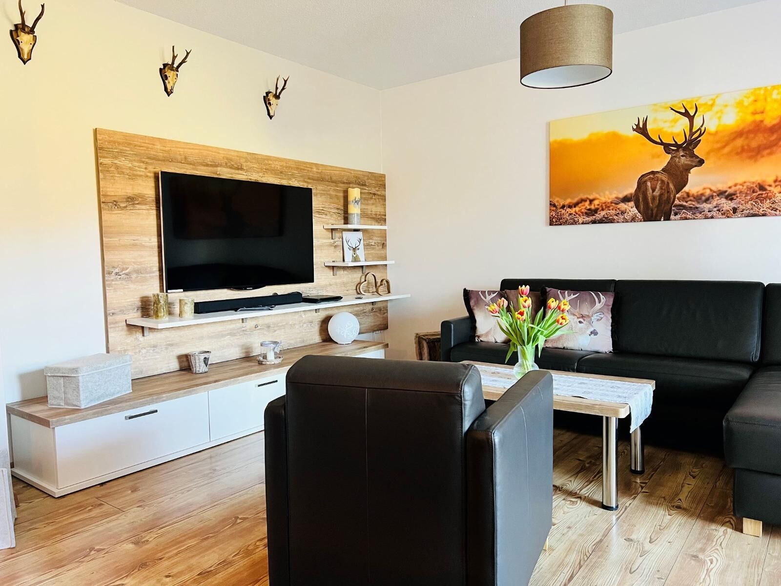 Modern Two-room Apartment For Up To Four People With Modern Kitchen Equipment - Viechtach