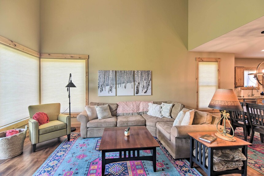 Updated Mtn Home ~ 6 Mi To Winter Park Resort - Colorado