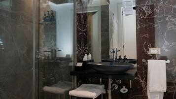 Quarto casal executivo (bagno turco) | Comodidades do quarto