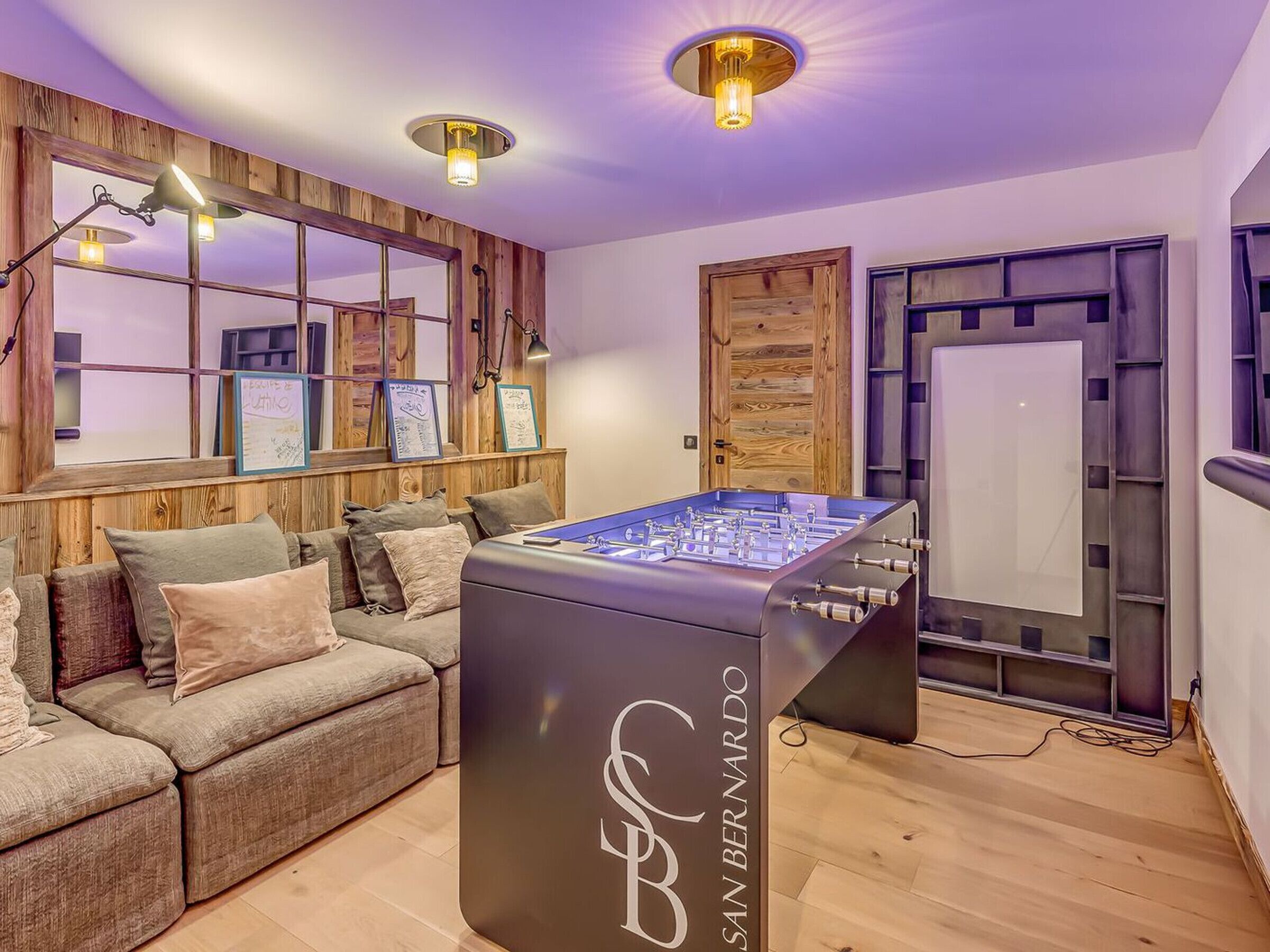 5* Chalet In Tignes With Spa And Games Room, For 18 Guests - Tignes