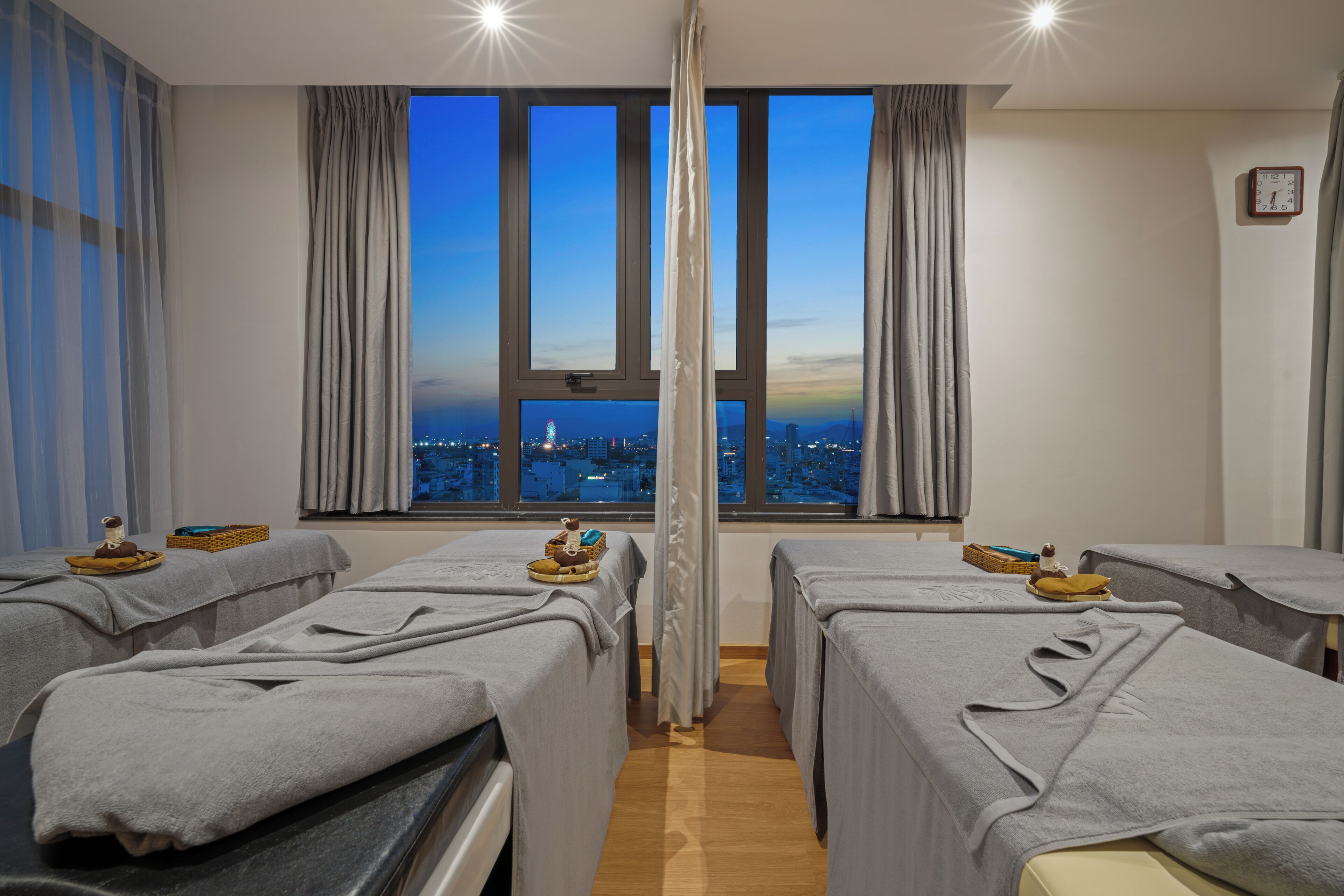 Sala(s) para tratamentos a casais 