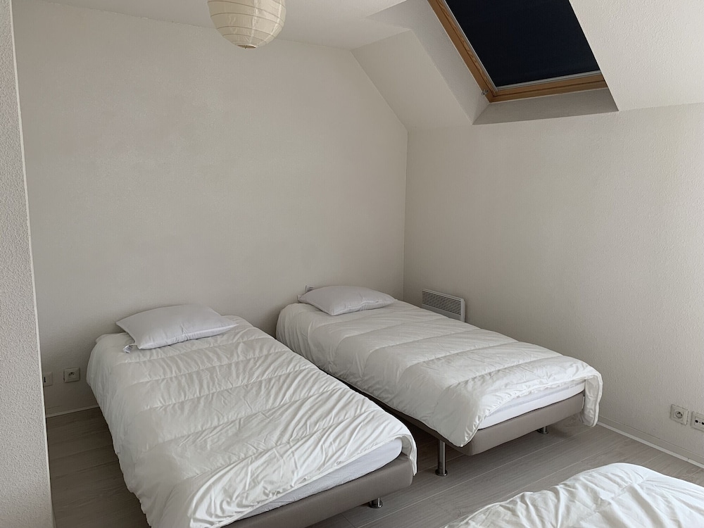 Charmant Duplex 2p Sur Marina, 3e ÉTage, Balcon, Proche Plage, Capacité 4 Personnes - Casino Cabourg