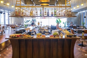 Buffet de café da manhã