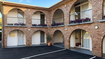 Fachada da propriedade