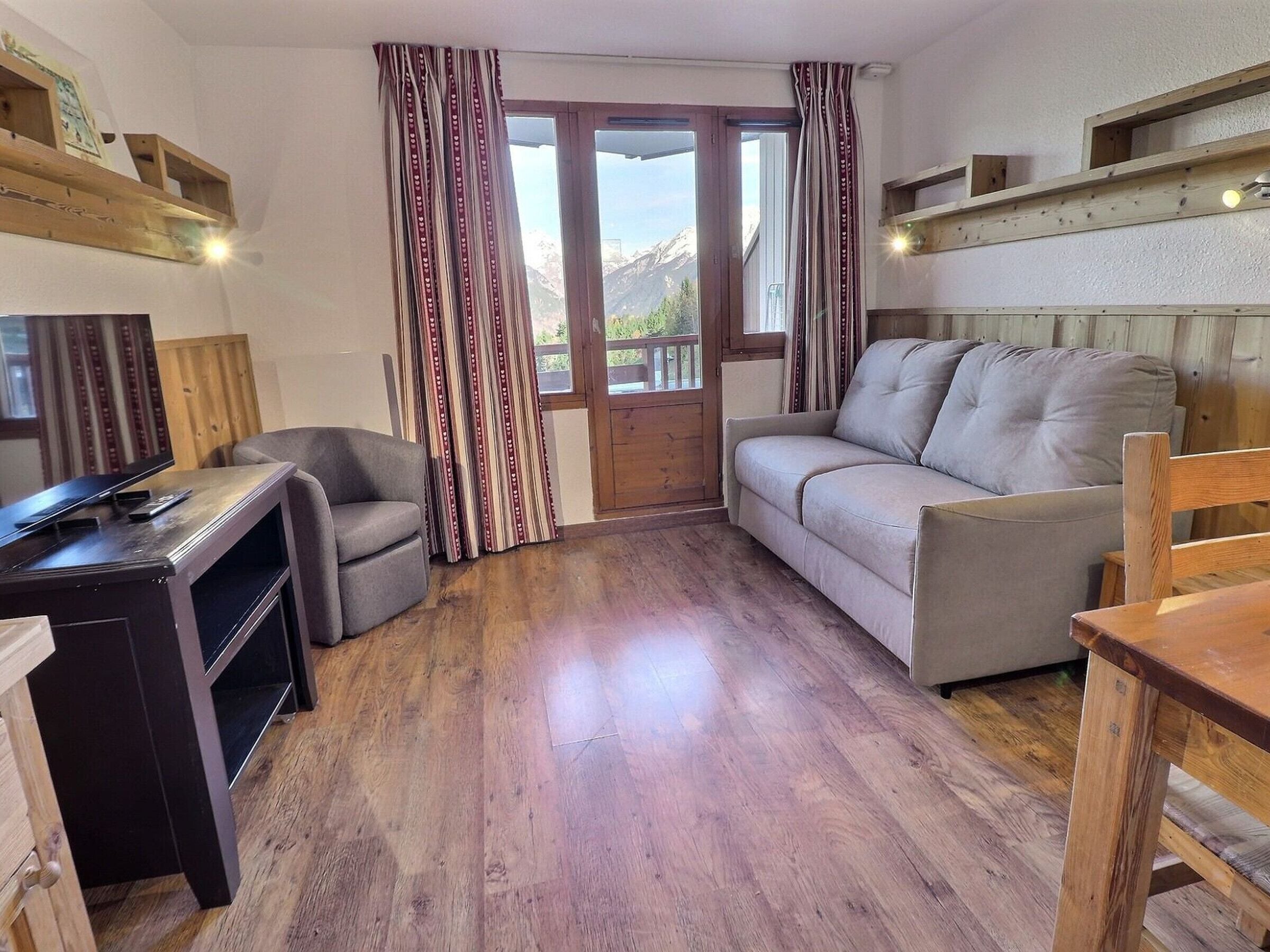 Cozy 2 Rooms, Ski-in/out, 2 Br, 4 Pers, No Smoking - Courchevel