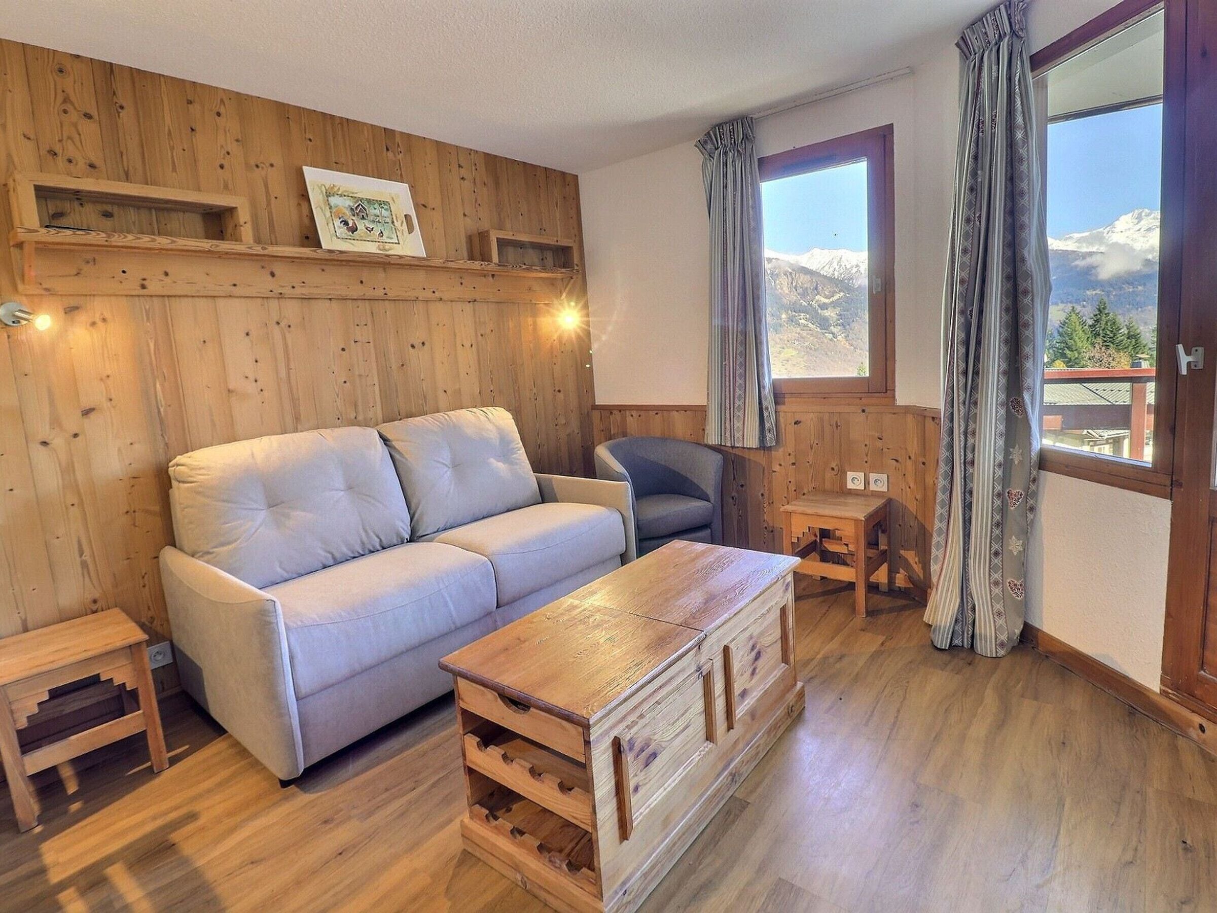 Komfortable 2 Zimmer + Kabine, Direkt An Der Piste, 5/6 Pers. - Courchevel