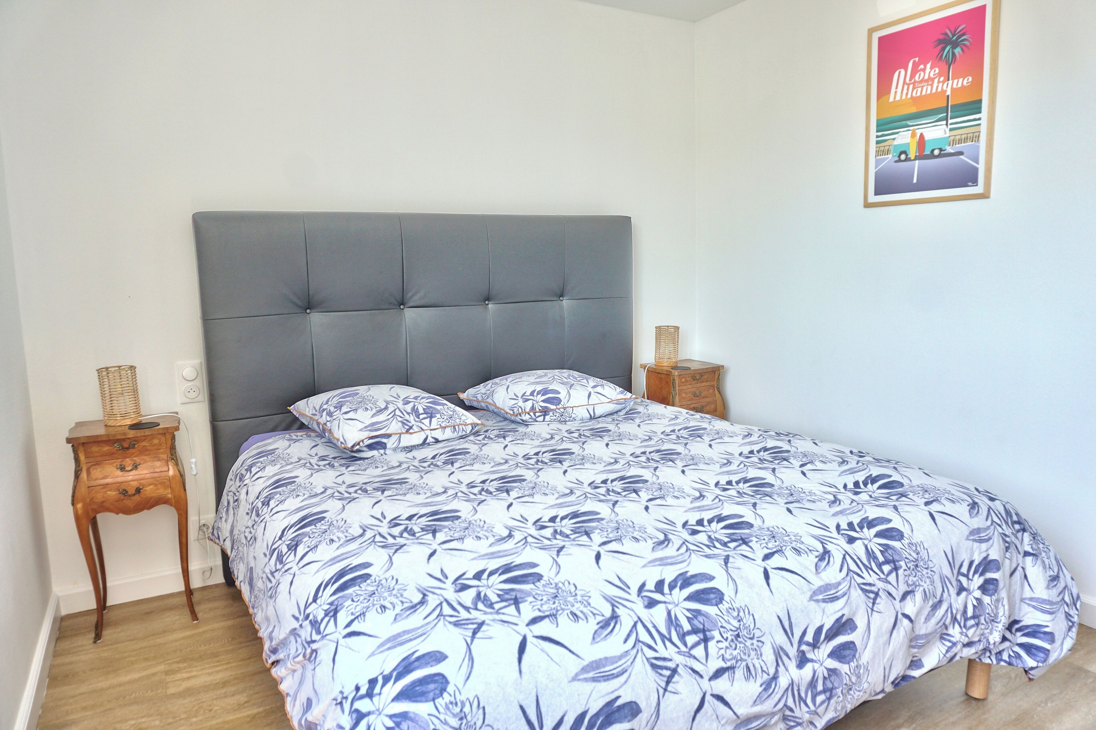 Quarto Duplo ou Twin, vista para o jardim | Secretária, Wi-fi grátis, roupa de cama fornecida 