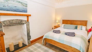 4 quartos, com decoração personalizada, com mobília individualizada
