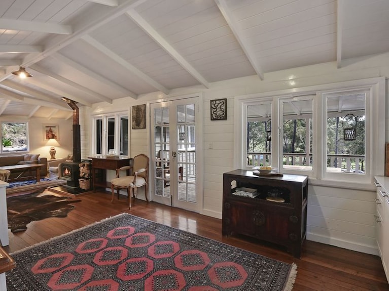 Cute Cottage With Log Burning Fire, Close To Wineries - Blue Mountains