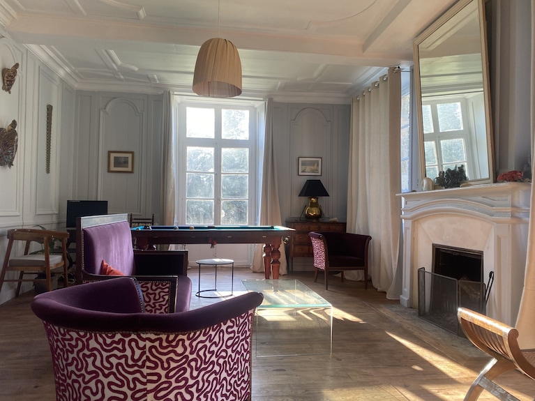 Manoir 10 Chambres, Jardin 2500m2 Clos De Murs, 5min Plage - Saint-Malo