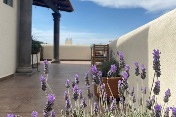 Terraço na cobertura