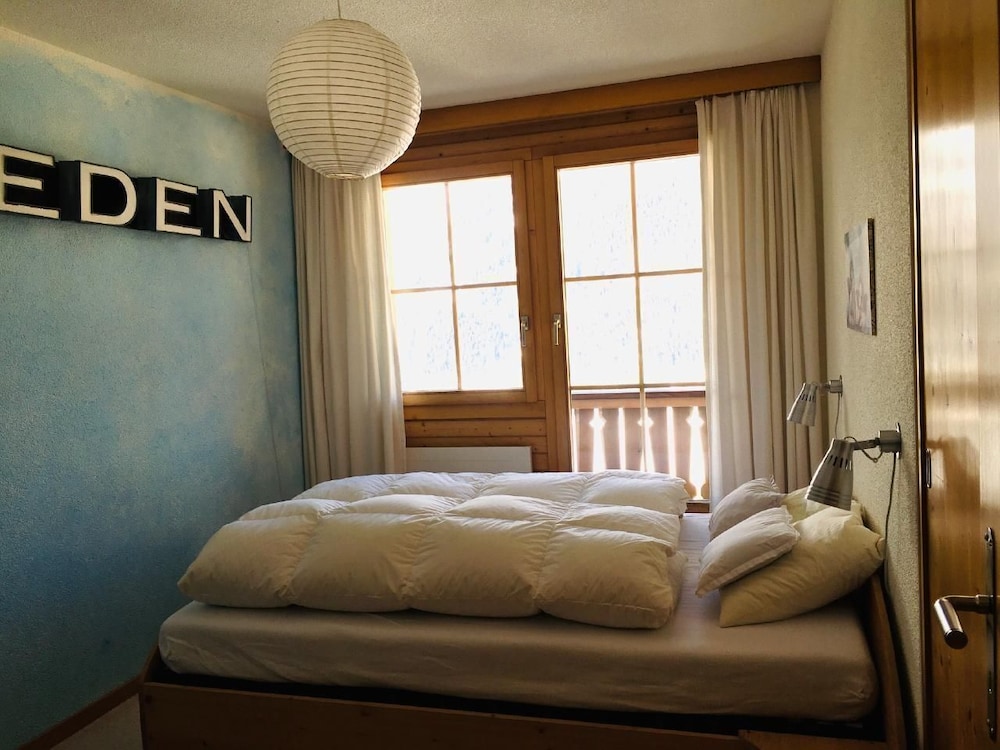 Apartamento De Vacaciones Wengen Para 1 - 5 Personas Con 2 Dormitorios - Apartamento En Casa Unifami - Wilderswil
