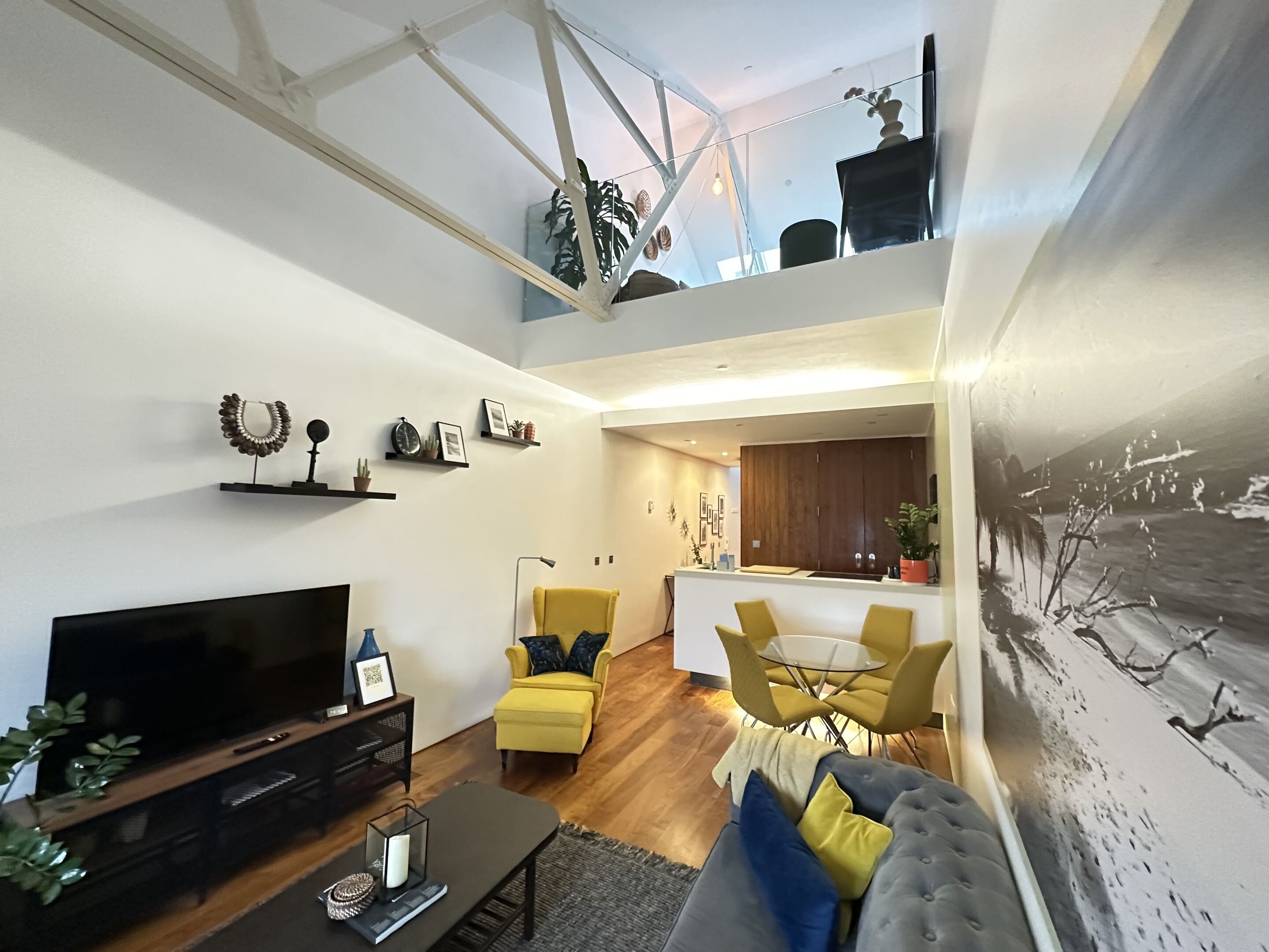 Appartement-suite-salle De Bain Privée-vue Sur La Cour-luxury Apartment At Rwy - Plymouth