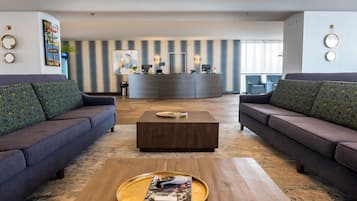 Sala de estar do lobby