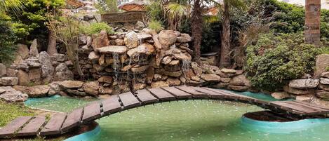 Terrenos do alojamento