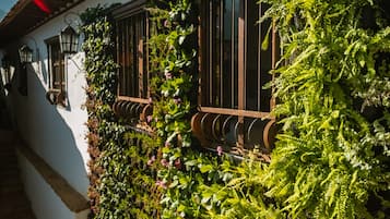 Fachada do alojamento