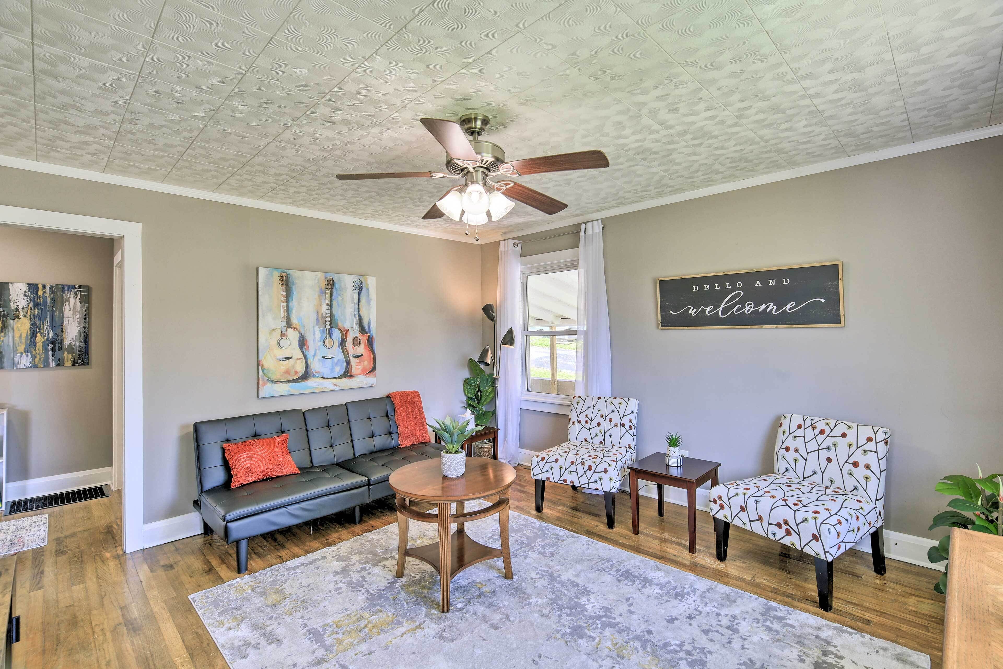 Cozy Cottage Near Dtwn Dining, Walk To Casino - Bristol, TN