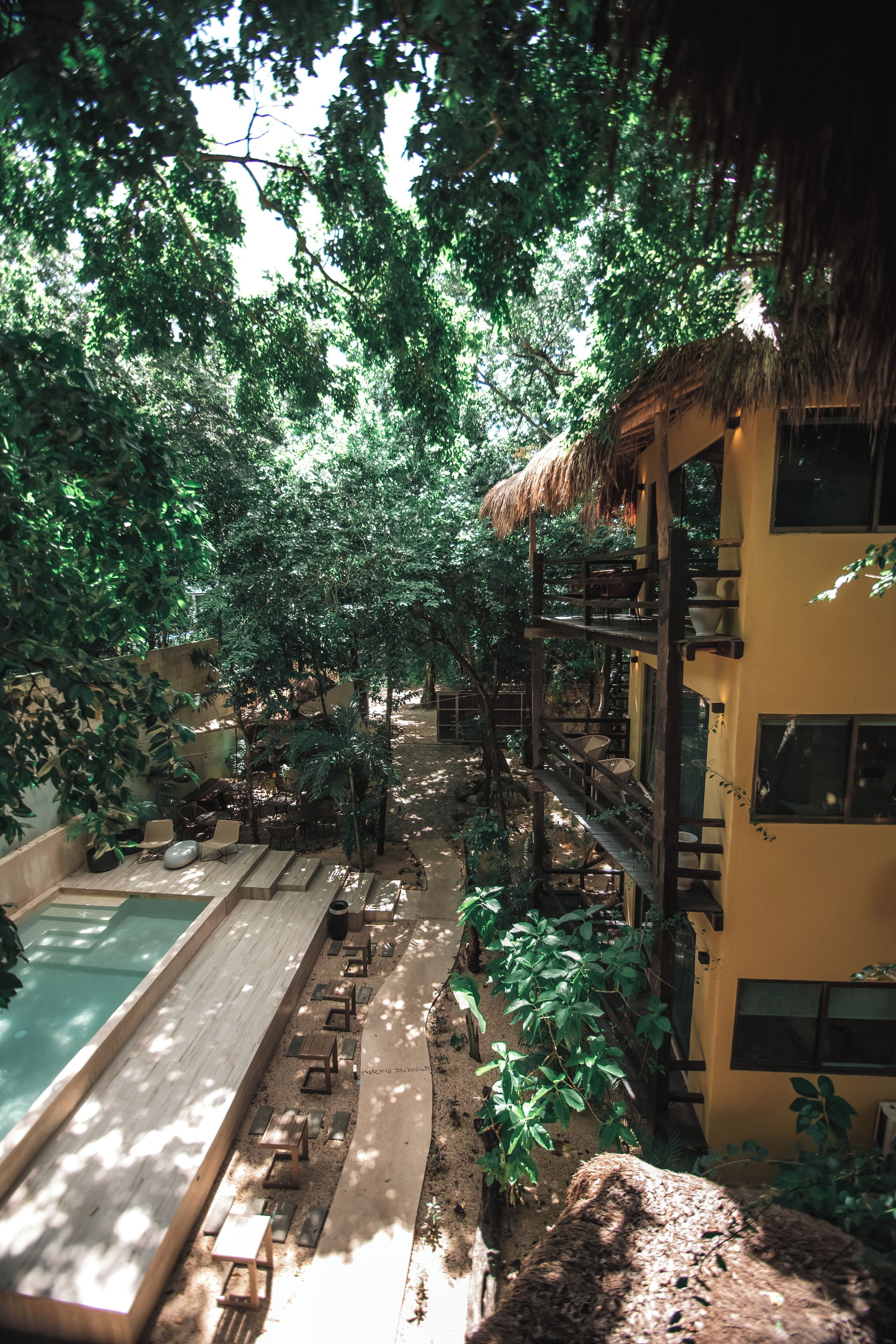 Fachada do alojamento