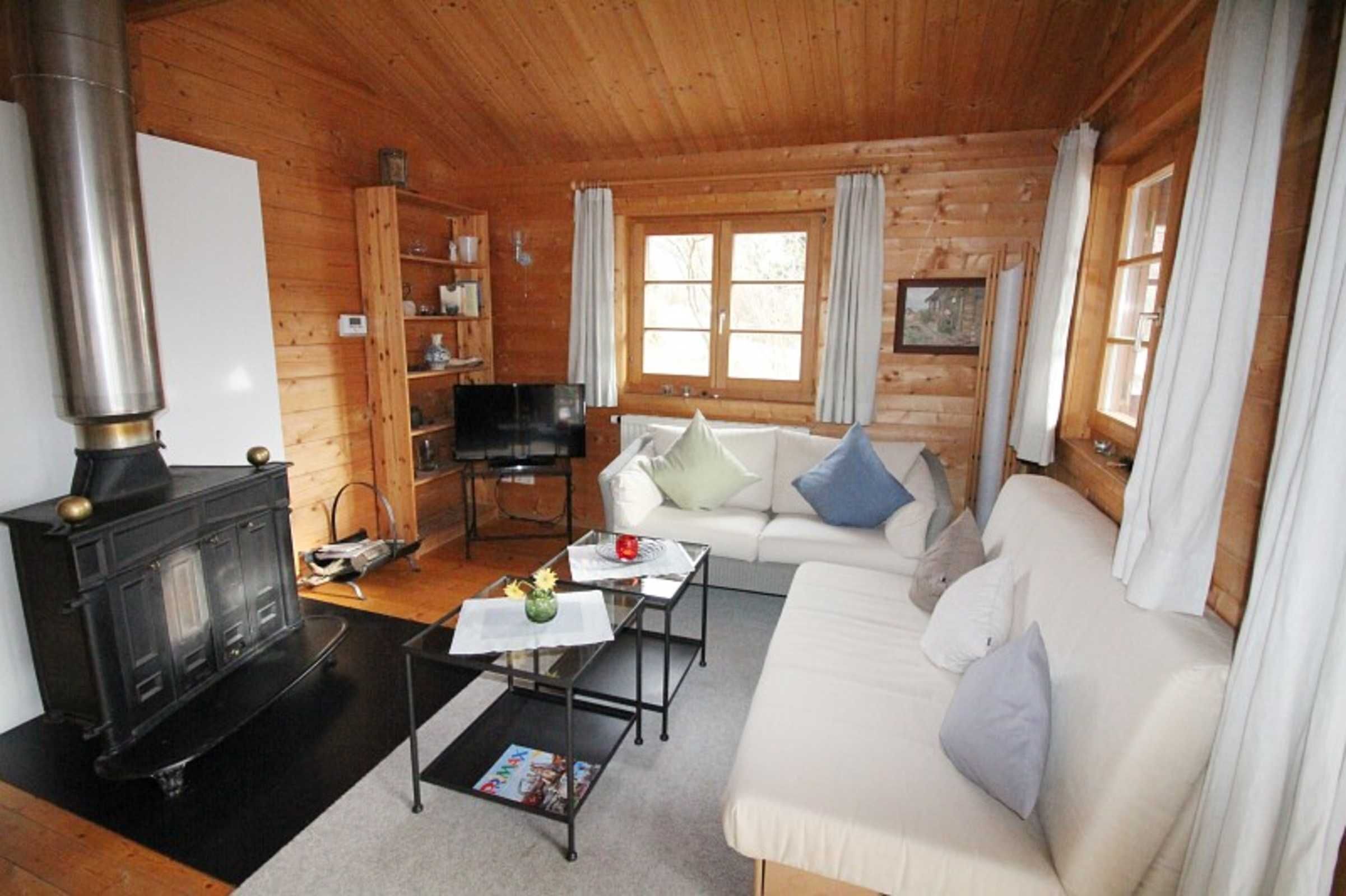 Ltd-25, 3 Pers., Ca. 60qm - Ferienpark Lauterdörfle 2 - Hayingen