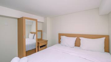 Apartamento | 1 quarto, com decoração personalizada, com mobília individualizada