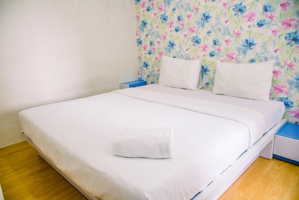 Apartamento | 1 quarto, com decoração personalizada, com mobília individualizada