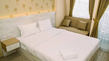 Apartamento | 1 quarto, com decoração personalizada, com mobília individualizada