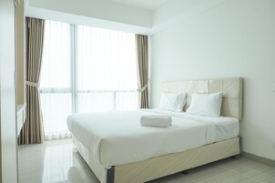 Apartamento | 2 quartos, individualmente decorados, individualmente mobiliados