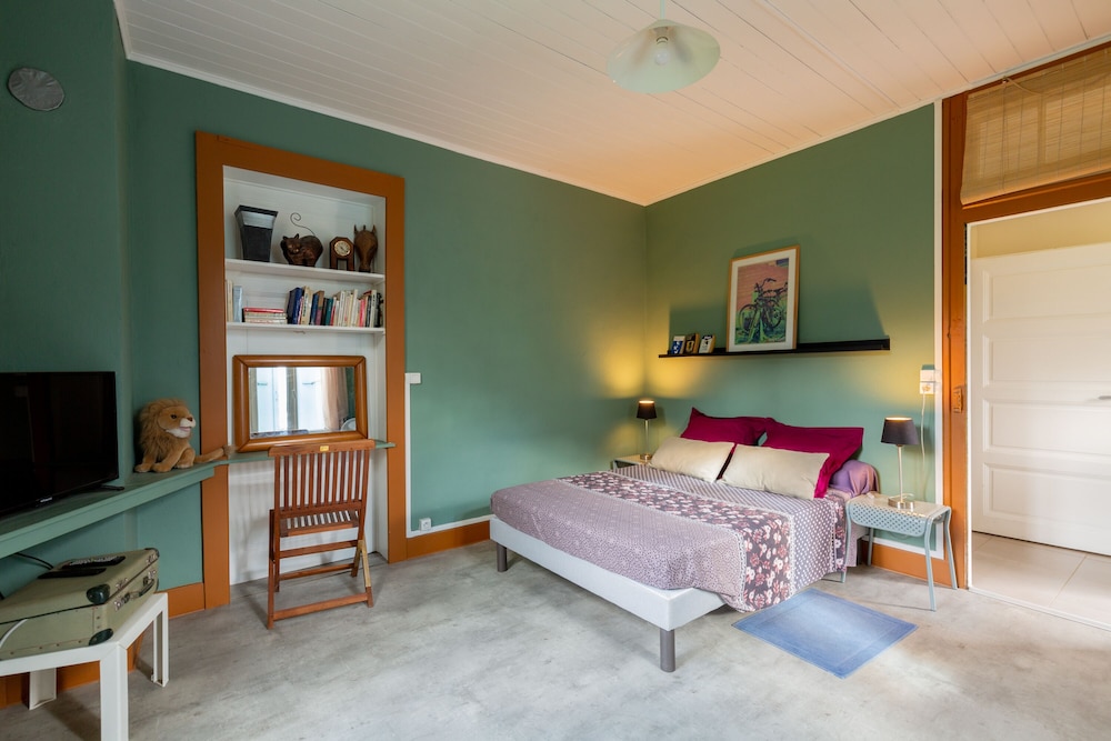 Appartement "Gab's House Vallée", Avec Vue Sur Les Montagnes, Jardin & Wi-fi - Haute-Savoie