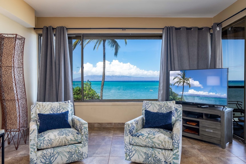 Spacious Ocean Front 2bd/2ba Condo With Ac - Sands Of Kahana 315 - Maui, HI