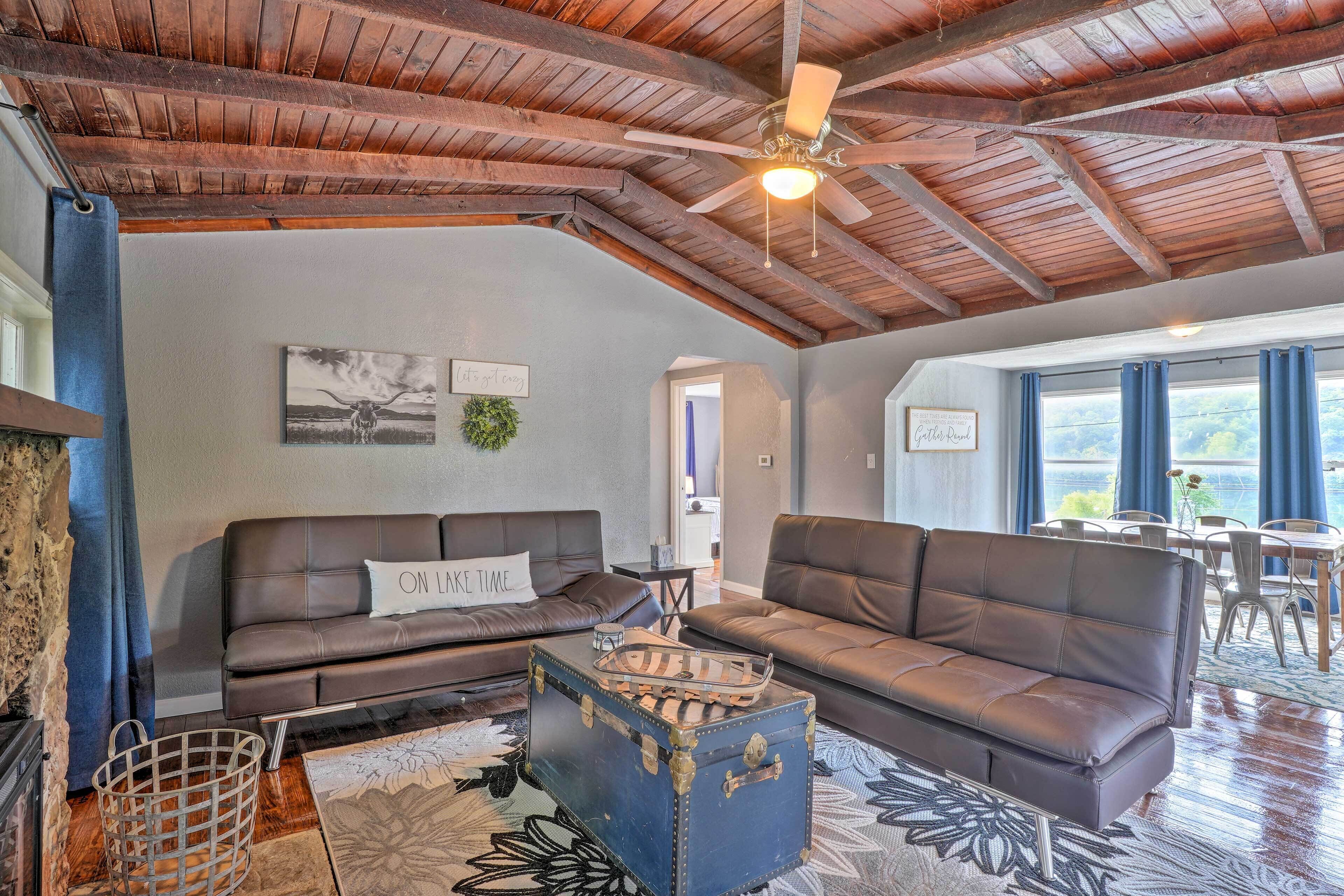 11 Mi To Dtwn Branson: Cottage In Rockaway Beach! - Rockaway Beach, MO