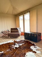 Barraca, suíte (Tenda Lusso BagnoStardust) | Parte interna