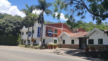 Fachada do alojamento