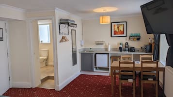 Refeições no quarto