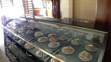 Opções para refeição